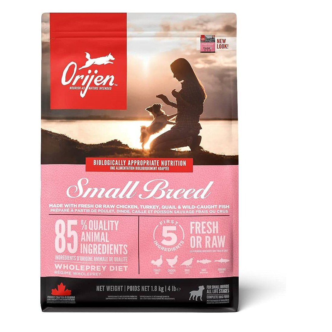 Orijen 1.8kg Small Breed Dry Dog Food – Old Railway Line Garden Centre