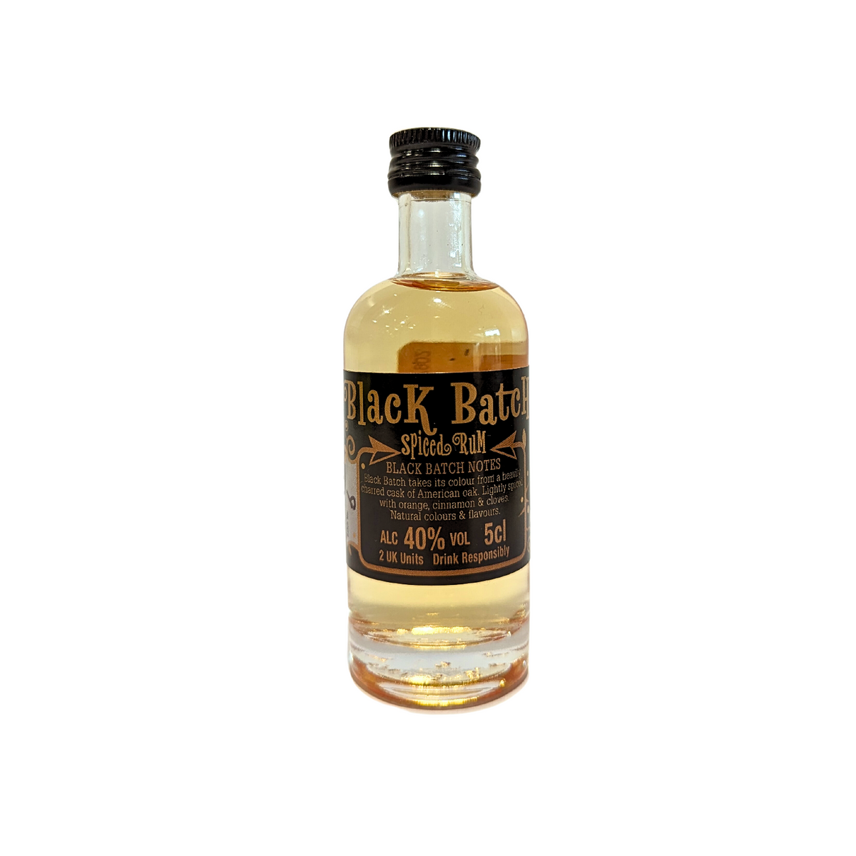 Eccentric 5cl Black Batch Rum – Old Railway Line Garden Centre