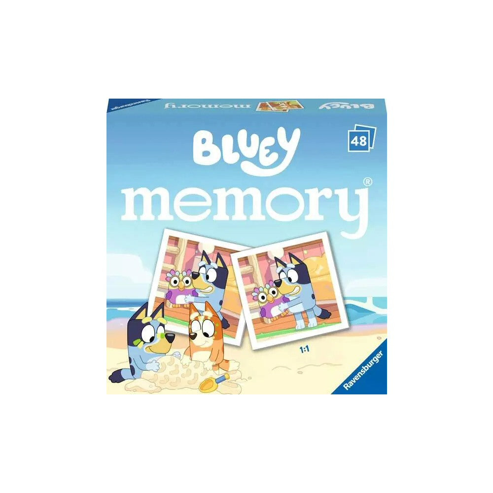 Bluey Mini Memory Game – Old Railway Line Garden Centre