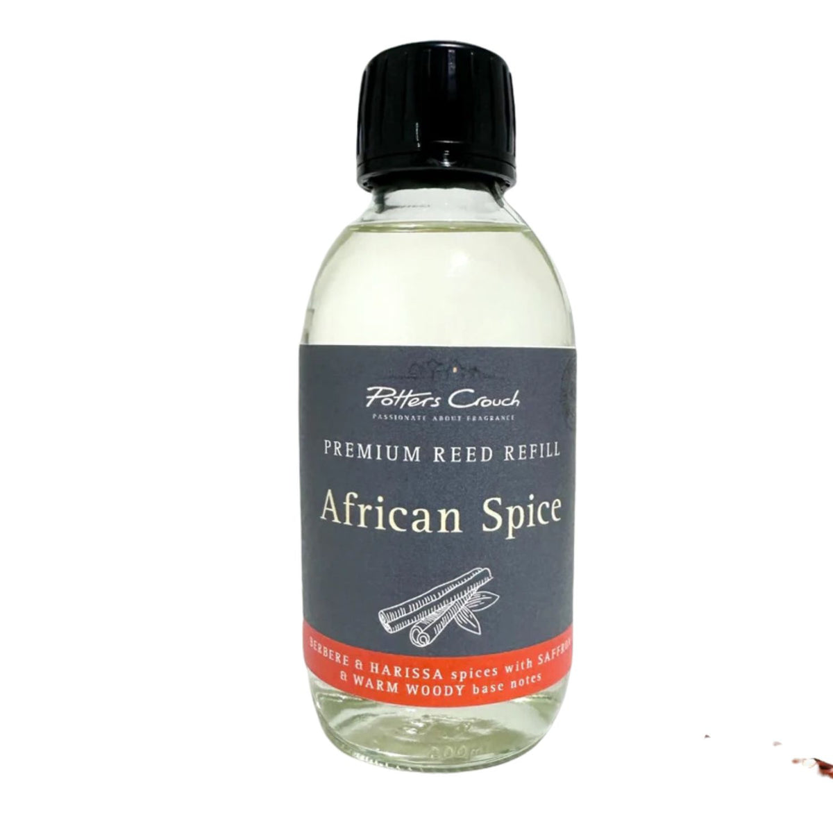 Potters Crouch 200ml African Spice Reed Diffuser Refill – Old Railway Line Garden Centre