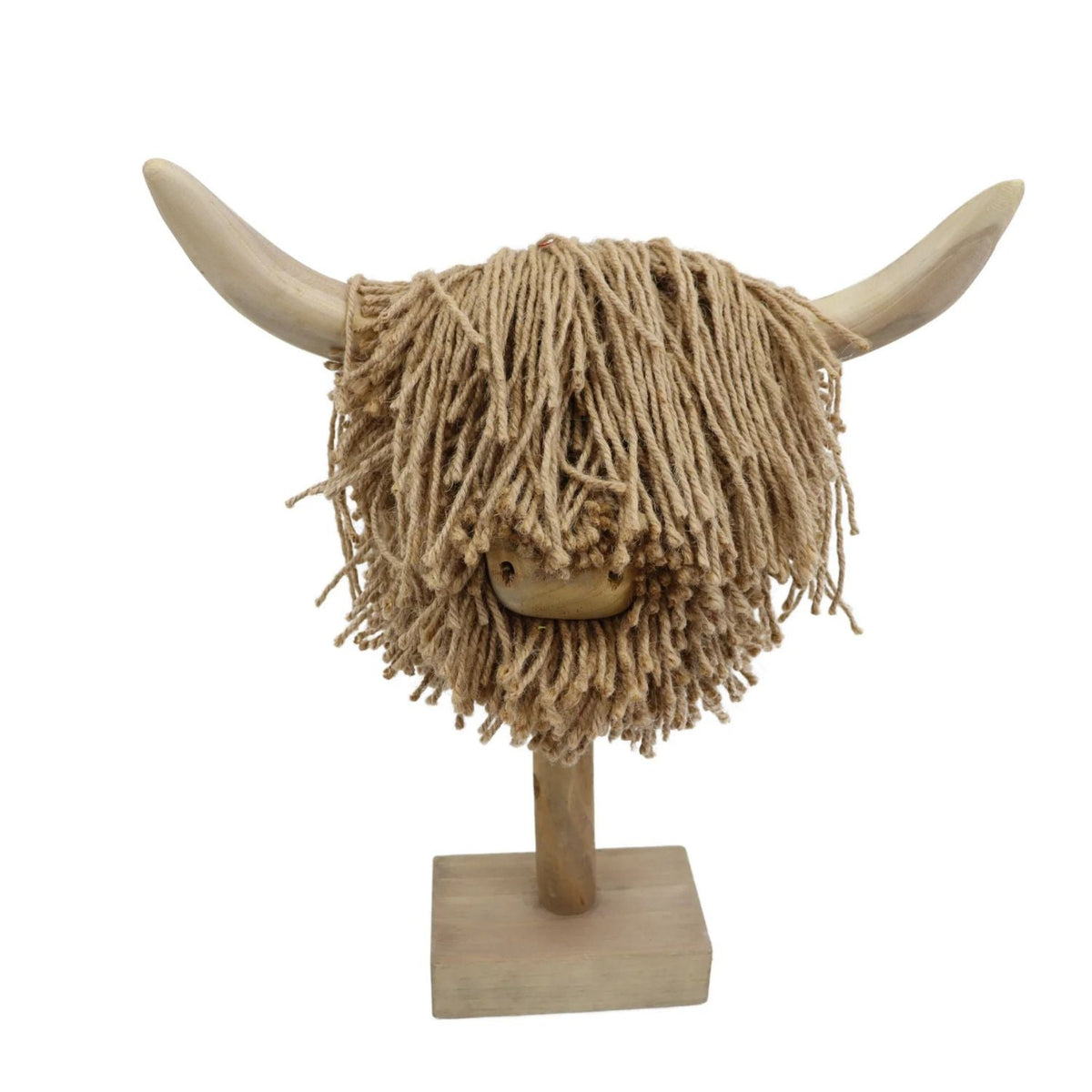 Aquarelle Elspeth Natural Jute Highland Cow - Medium – Old Railway Line Garden Centre