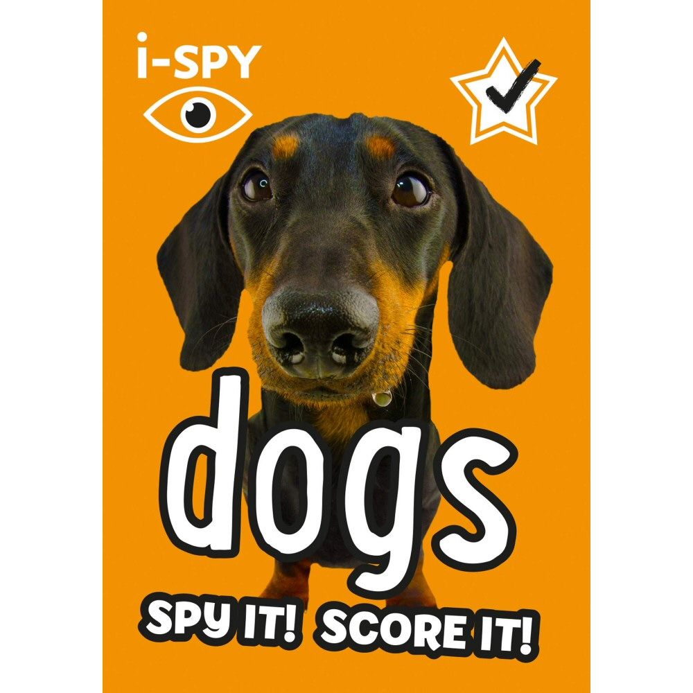 i-Spy Dogs Children Activity Book – Old Railway Line Garden Centre