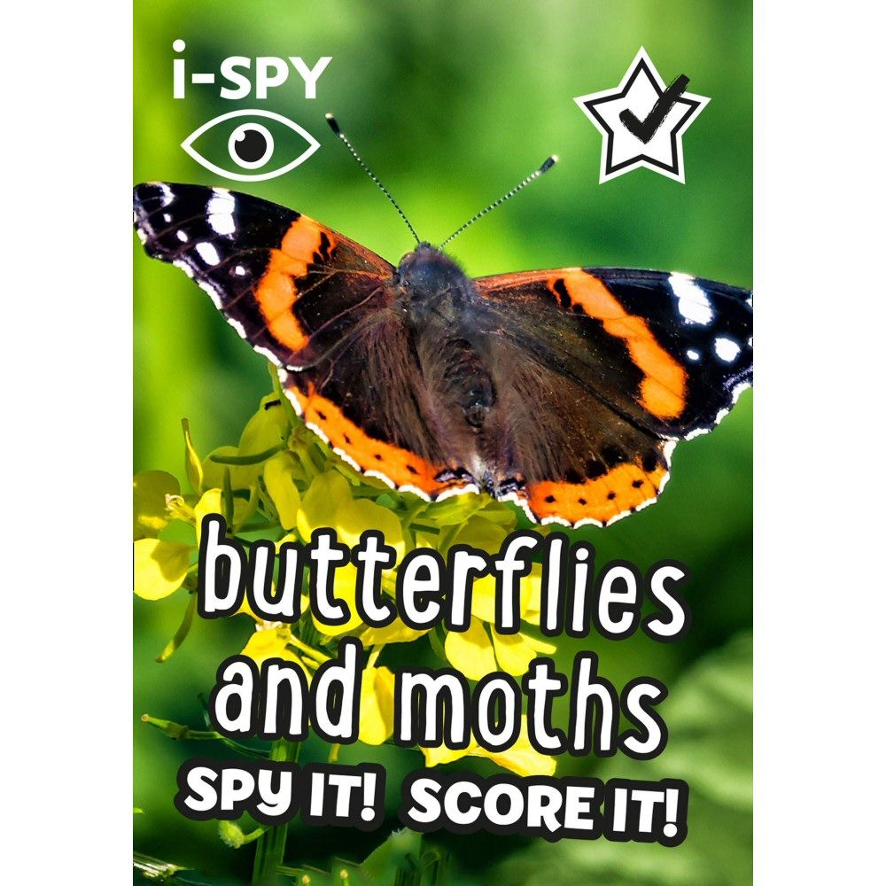 i-Spy Butterflies & Moths Children's Activity Book – Old Railway Line ...