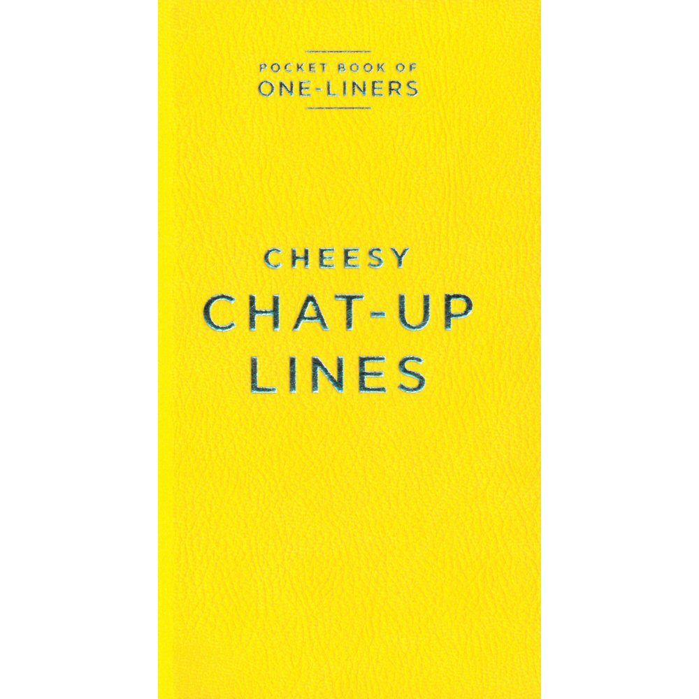 Cheesy Chat Up Lines Pocket Book Old Railway Line Garden Centre cheesy-chat-up-lines-pocket-book-old-railway-line-garden-centre