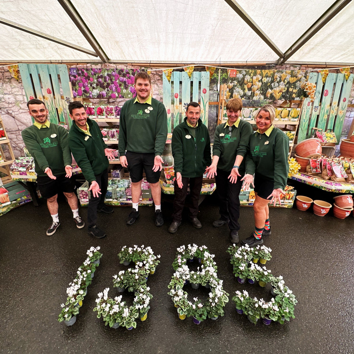 We Raised £1385 for Macmillan Cancer Support! – Old Railway Line Garden ...