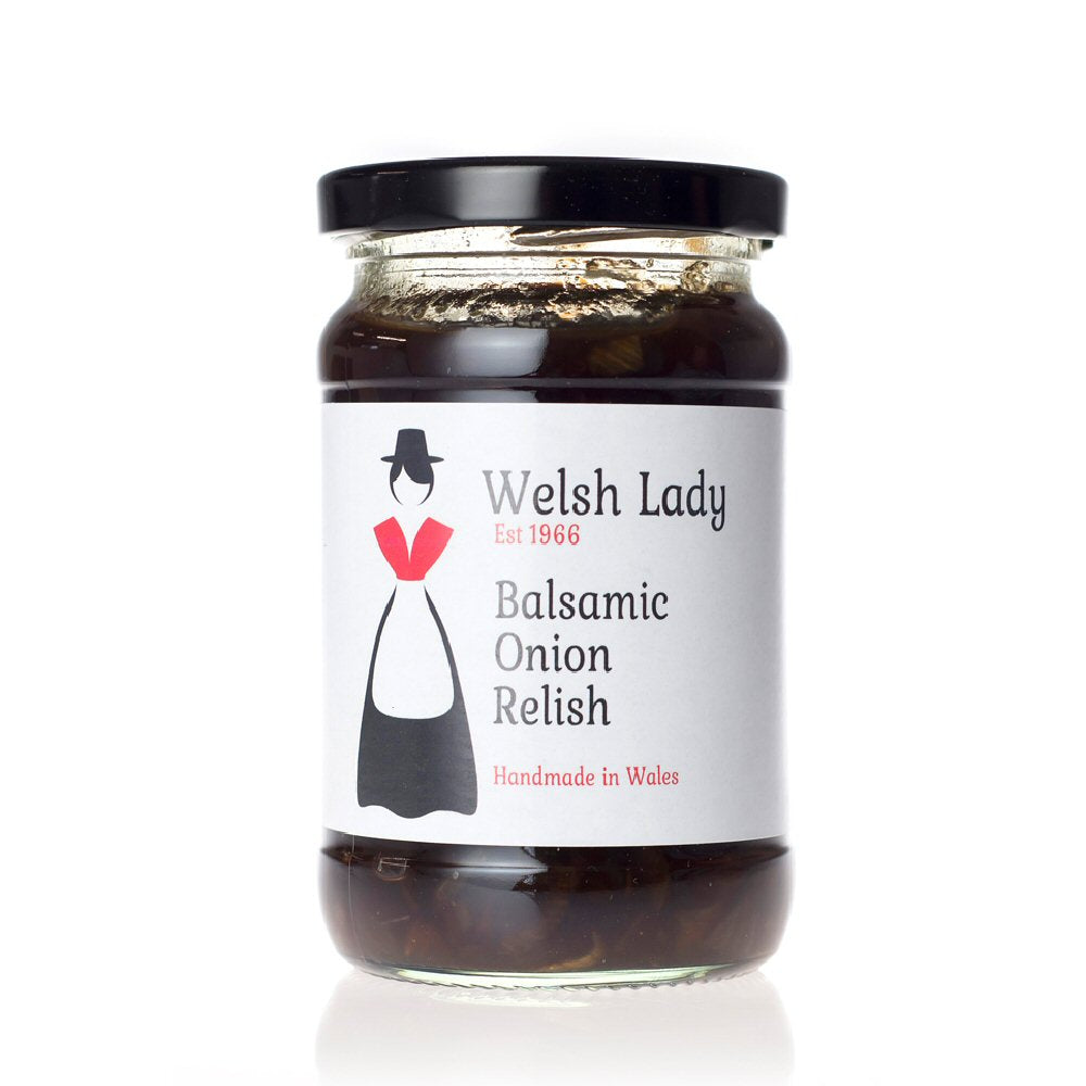 Welsh Lady 311g Balsamic Onion Relish – Old Railway Line Garden Centre