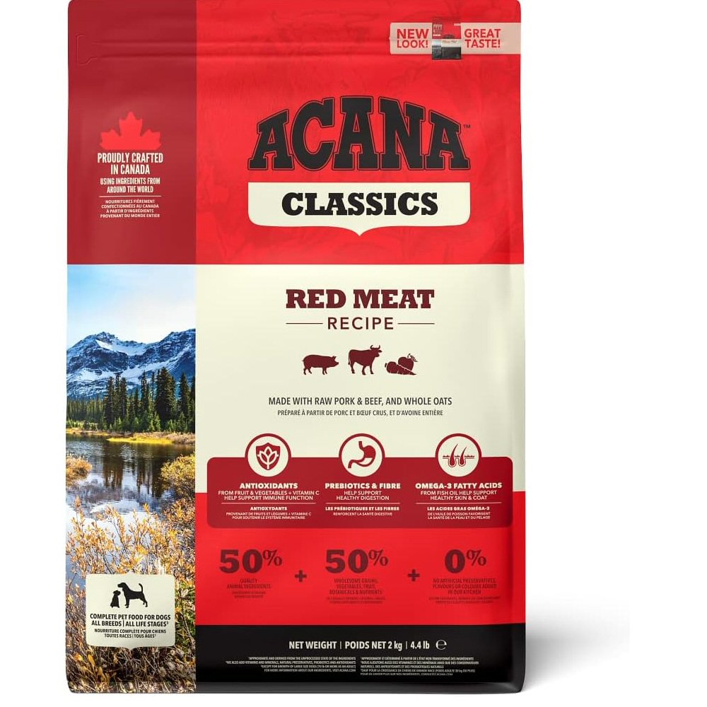 Acana 2kg Classic Red Dry Dog Food – Old Railway Line Garden Centre