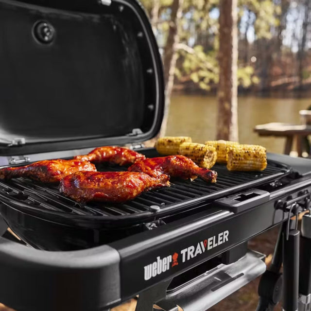 Weber Traveller Compact Portable Gas Grill - 1500554 – Old Railway Line ...