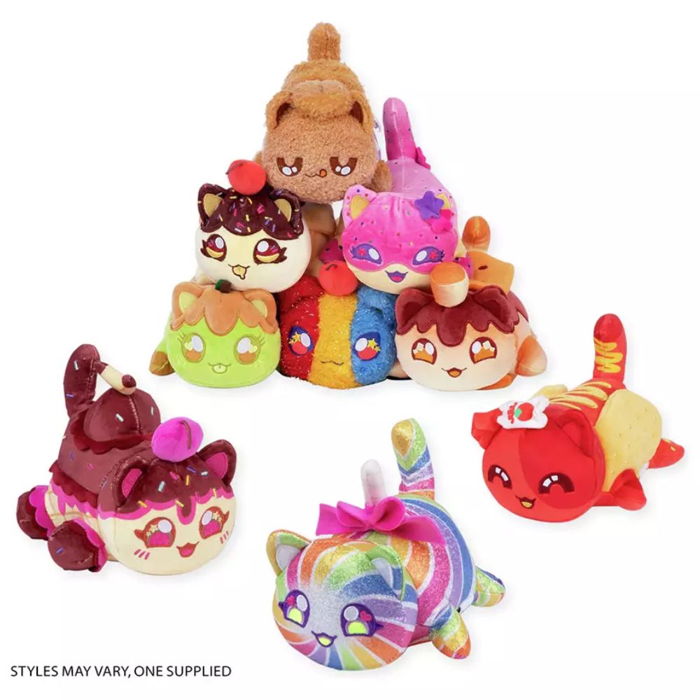 Aphmau 6" MeeMeow Mystery Plush - Circus Treats – Old Railway Line ...