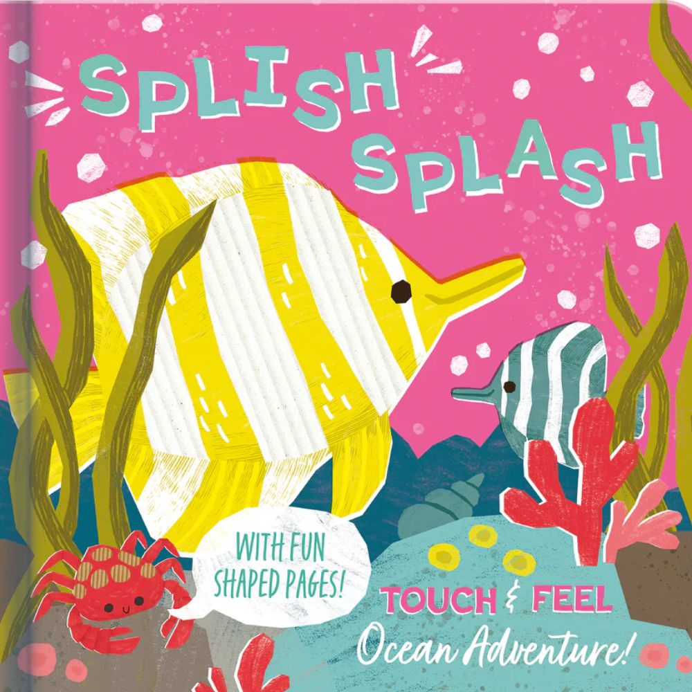 Splish Splash!: Ocean Adventure Book – Old Railway Line Garden Centre