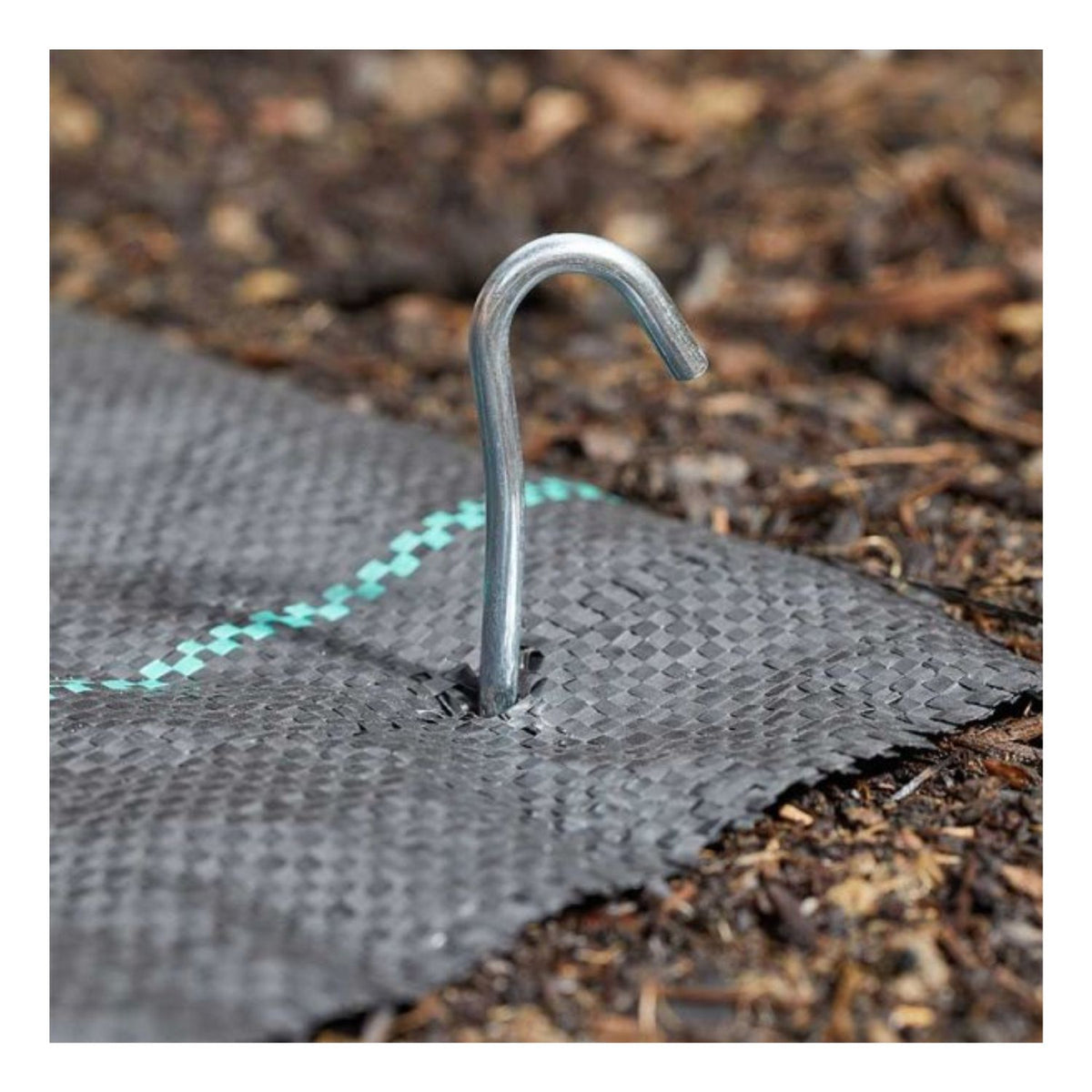 Smart Garden 23cm Galvanised Ground Hooks (Pack of 10) – Old Railway ...