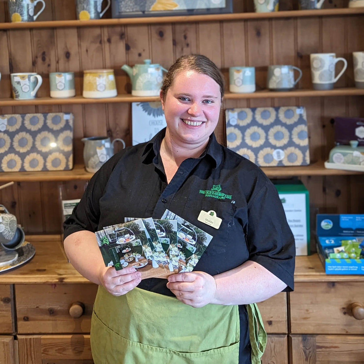 Afternoon Tea Gift Card – Old Railway Line Garden Centre