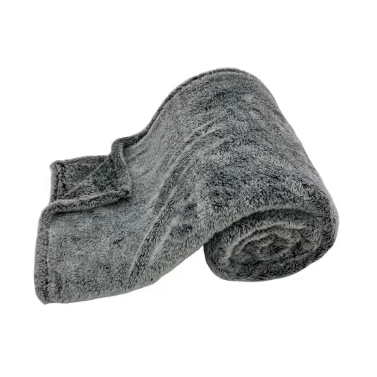 Woodlodge 130cm Mouse Grey Arctic Sherpa Throw – Old Railway Line ...