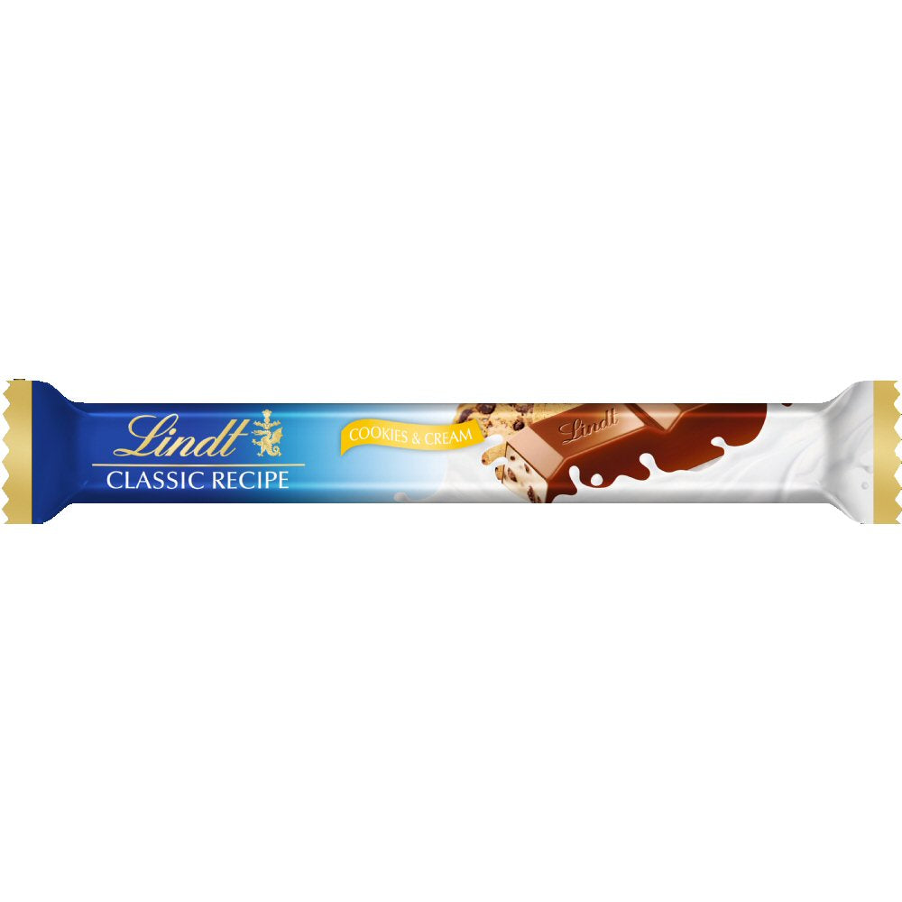 Lindt 37g Classic Recipe Cookies & Cream Bar – Old Railway Line Garden ...