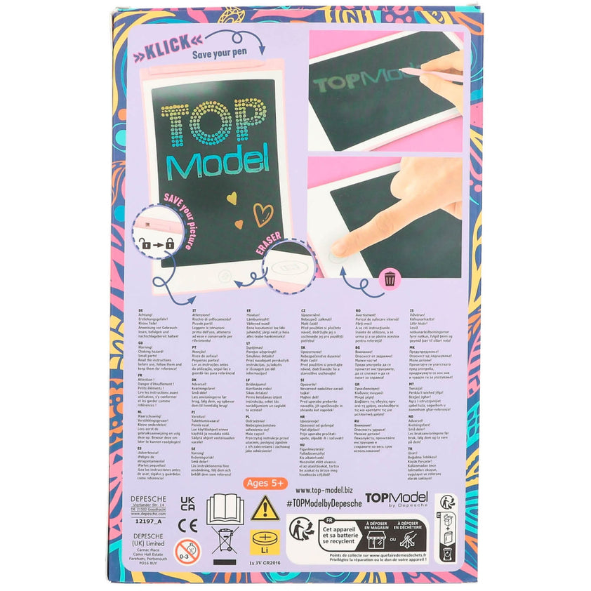 Top Model Magic Drawing LCD Board – Old Railway Line Garden Centre
