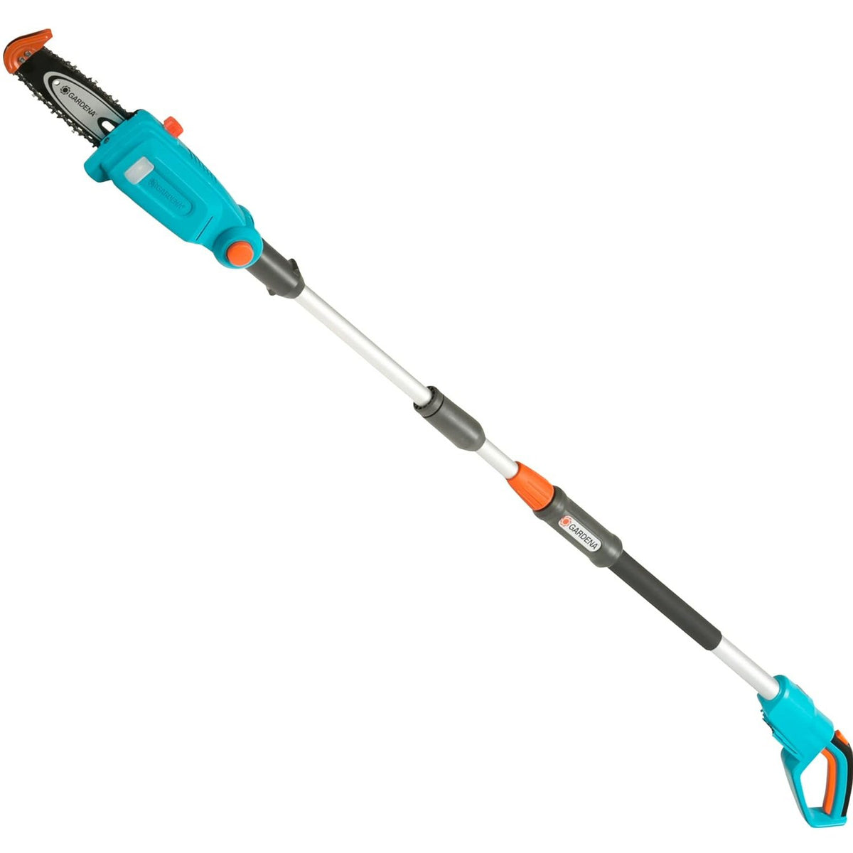 GARDENA TCS 20/18V P4A solo Battery Telescopic Pruner – Old Railway ...