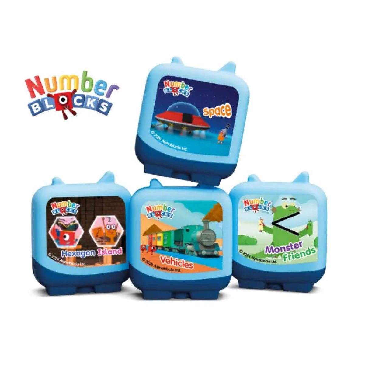 Tonies Numberblocks Blue Zoo (Set of 4) – Old Railway Line Garden Centre