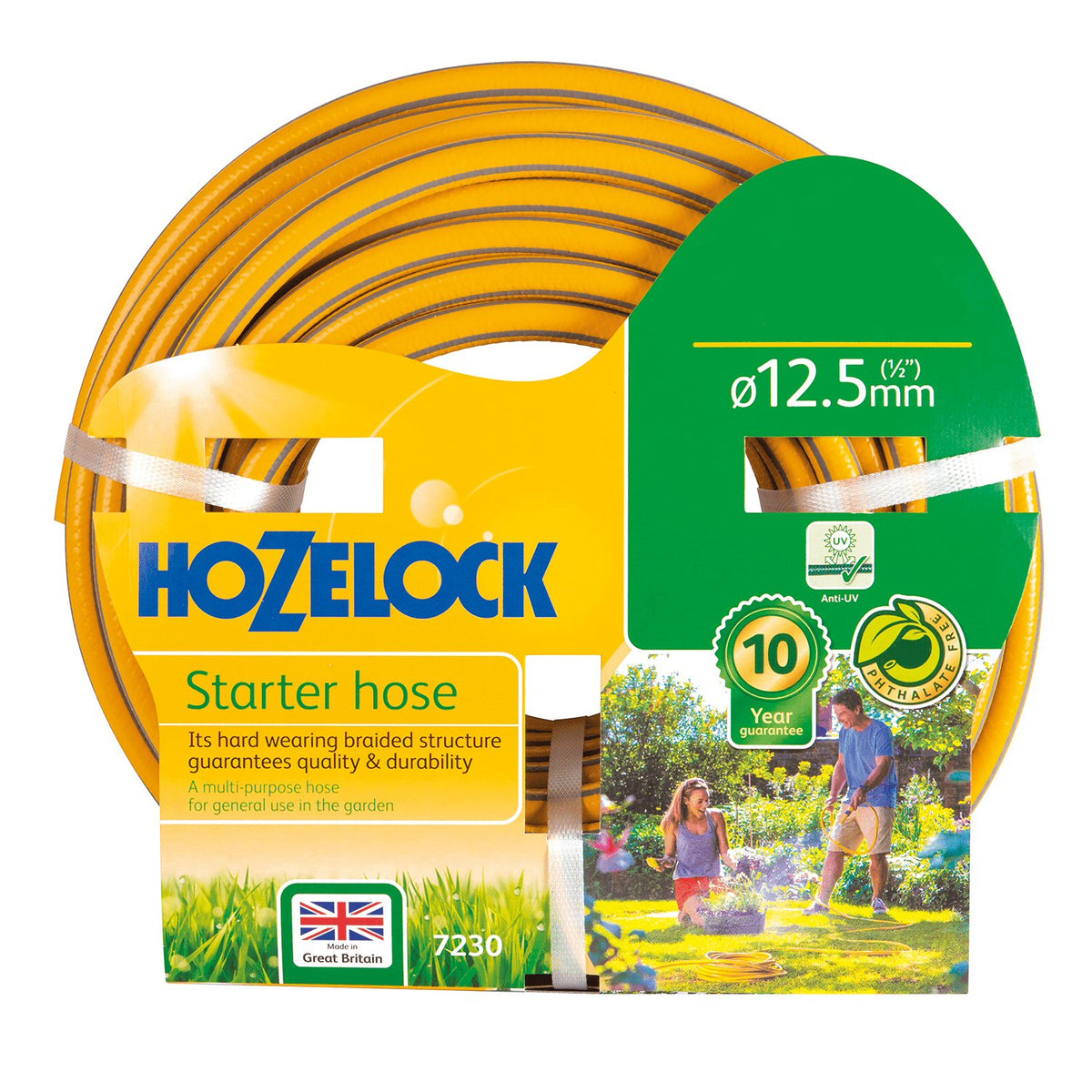 Hozelock 12.5mm x 15m Starter Set Hose – Old Railway Line Garden Centre