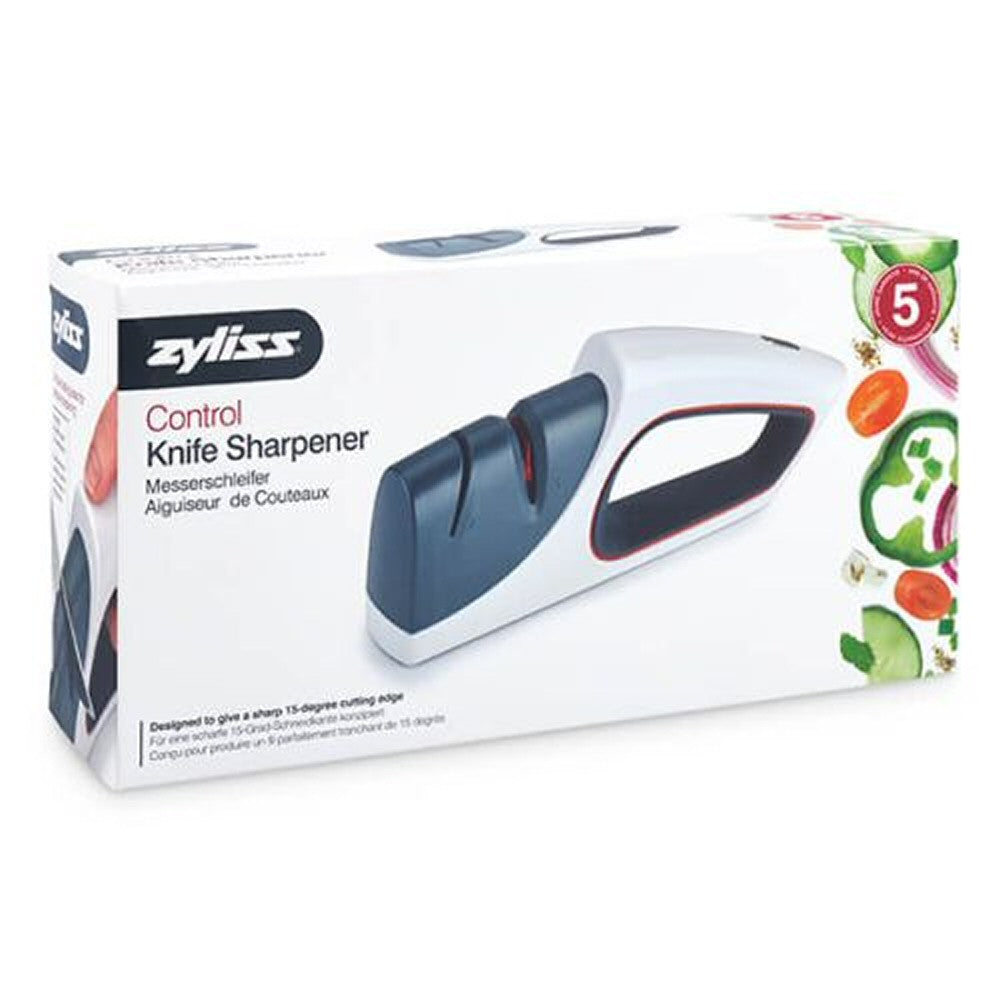 Zyliss Control Knife Sharpener – Old Railway Line Garden Centre