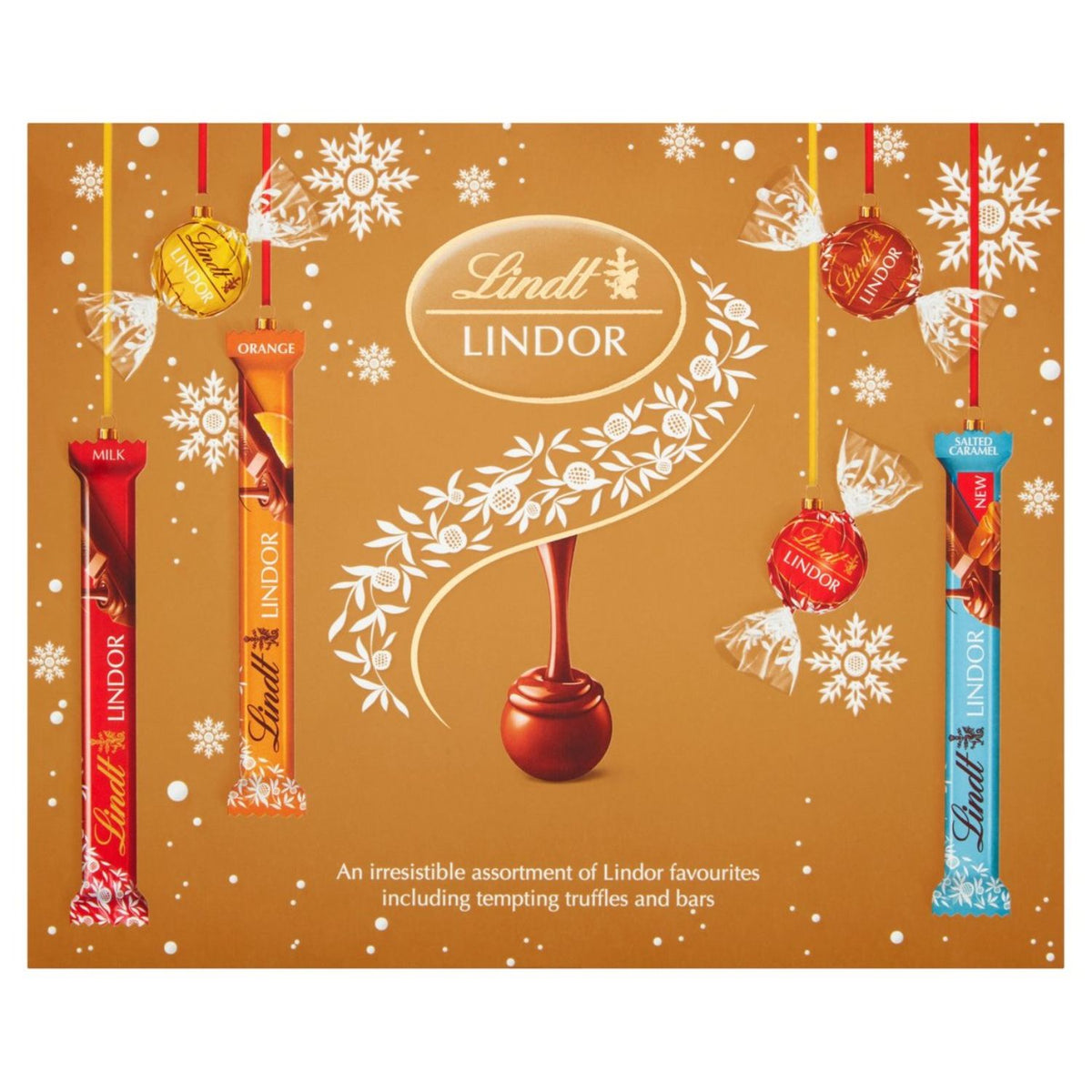 Lindt 227g Lindor Assorted Chocolate Selection Box – Old Railway Line ...