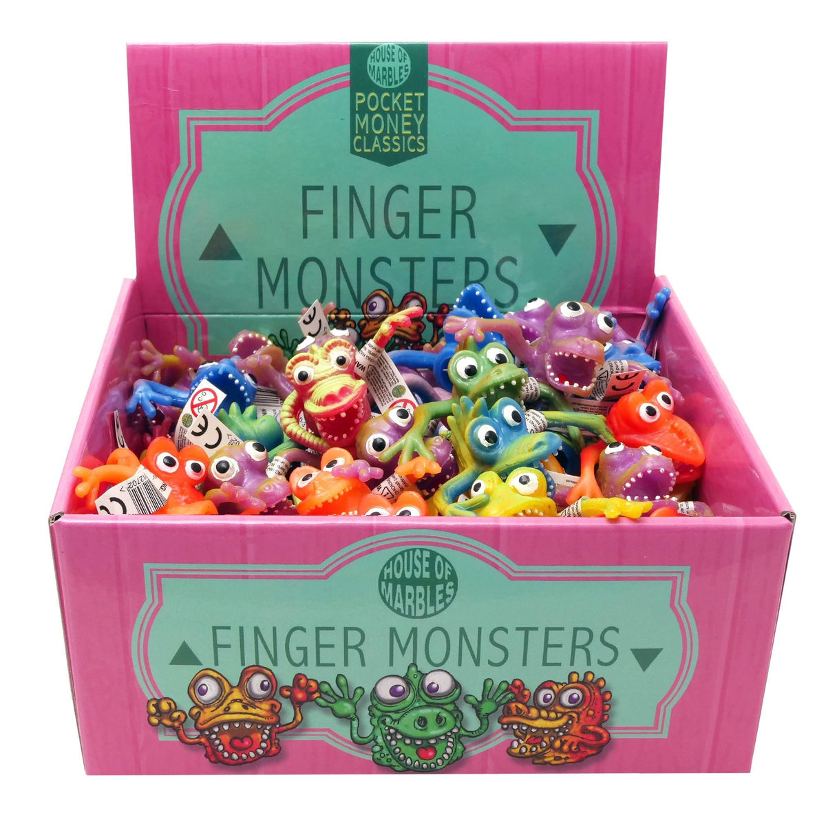 House Of Marbles Finger Monsters – Old Railway Line Garden Centre