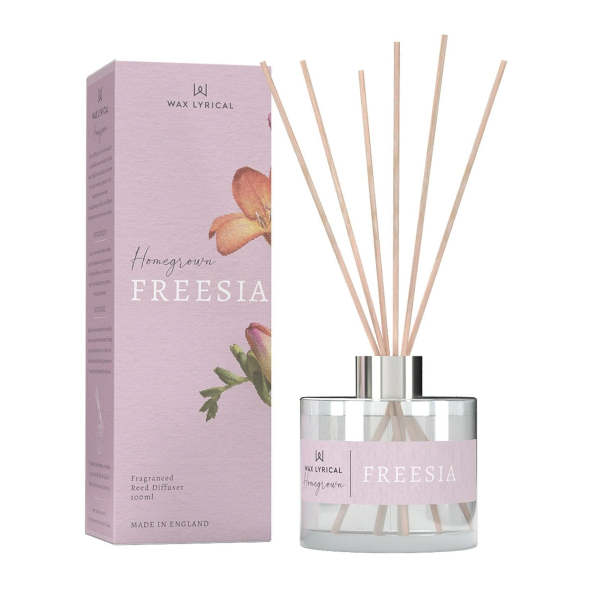 Wax Lyrical 200ml Freesia Reed Diffuser - HG0405 – Old Railway Line ...
