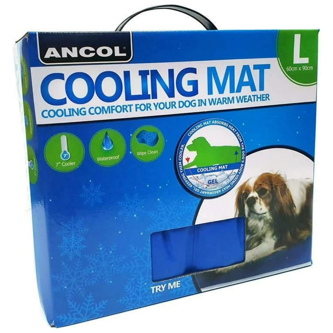 Ancol Large Cooling Dog Mat – Old Railway Line Garden Centre
