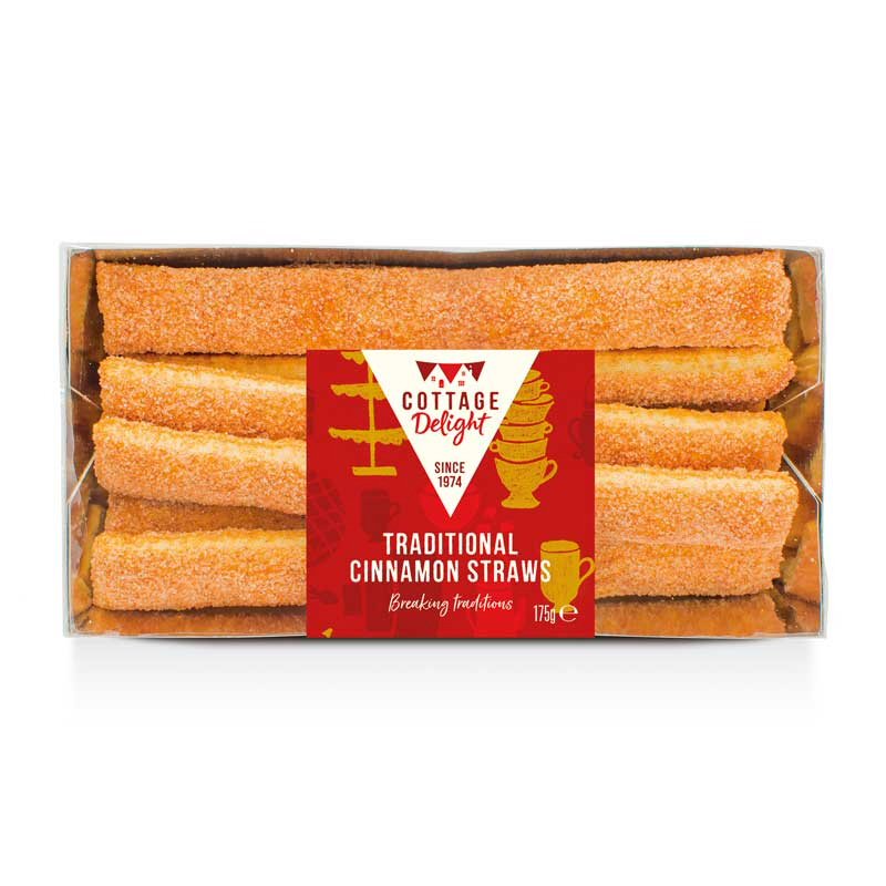 Cottage Delight 175g Traditional Cinnamon Straws – Old Railway Line ...