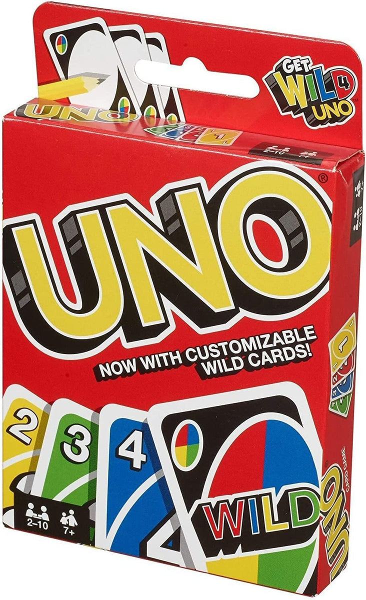 Uno Orginal Card Game – Old Railway Line Garden Centre