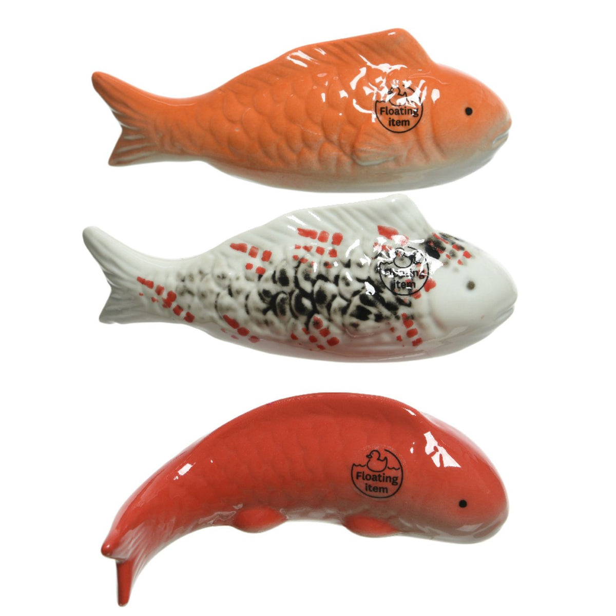 Kaemingk 16cm Porcelain Floating Fish (Choice of 3) – Old Railway Line ...