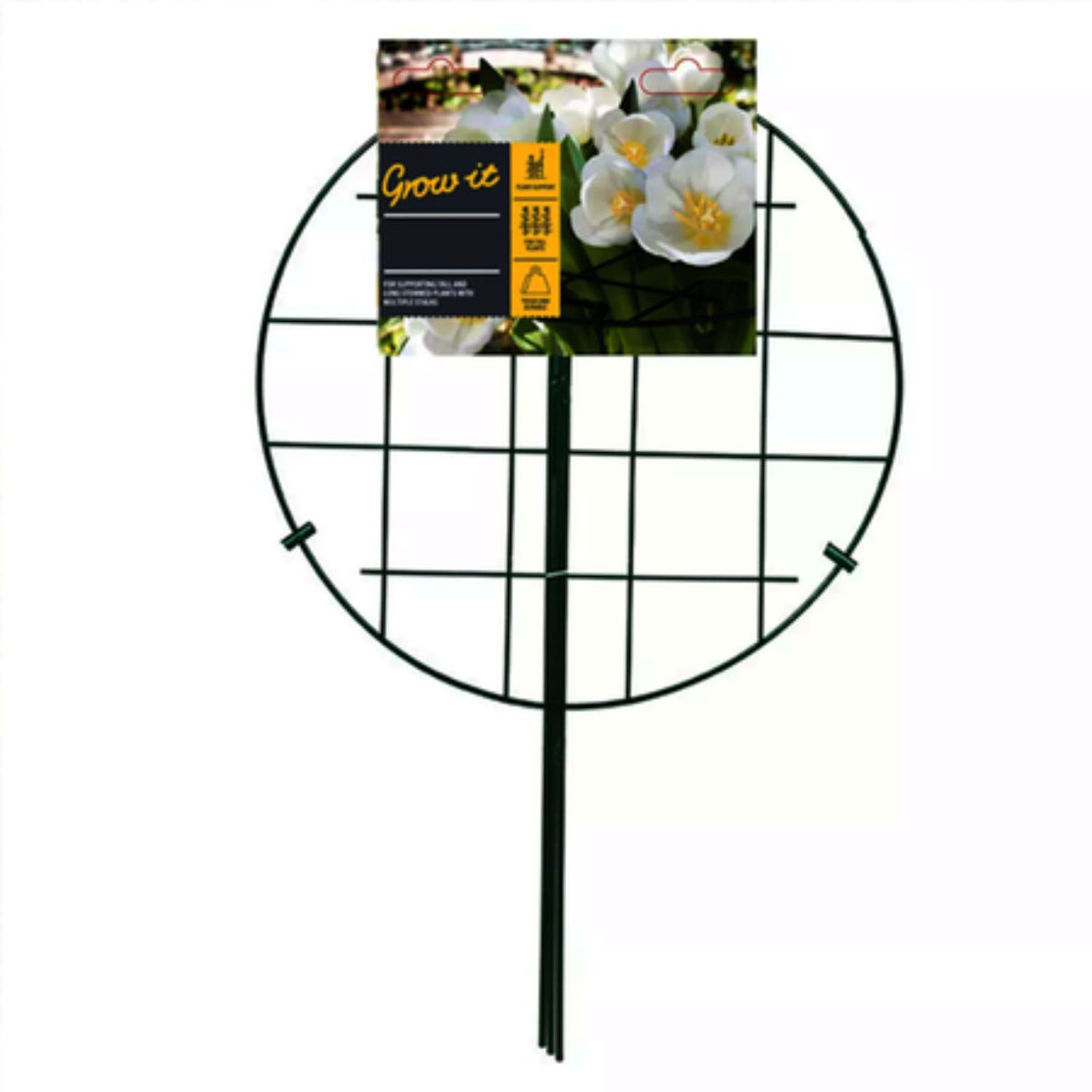 Gardman Grow It Plant Support Grid 60cm – Old Railway Line Garden Centre