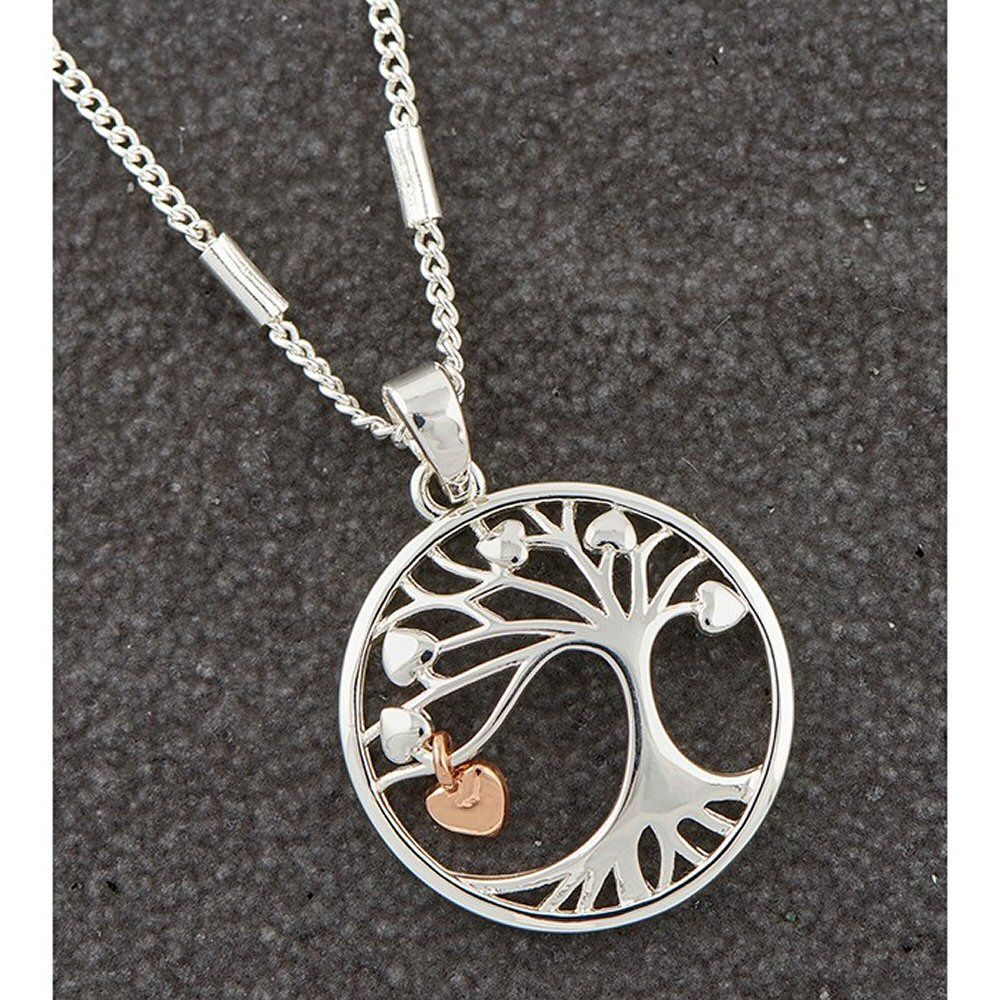 Equilibrium Tree of Life with Hearts Necklace – Old Railway Line Garden ...