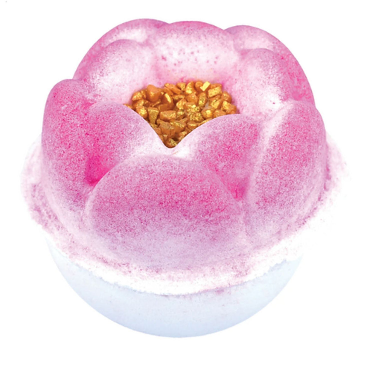 Bomb Cosmetics Peony Blush Bath Blaster – Old Railway Line Garden Centre