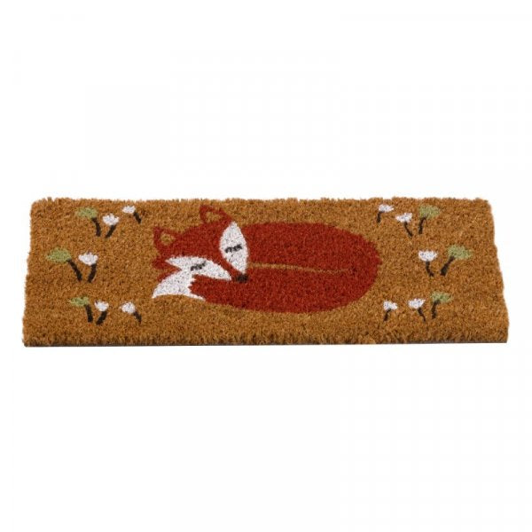 Outside In 53cm Fox Doormat Insert – Old Railway Line Garden Centre