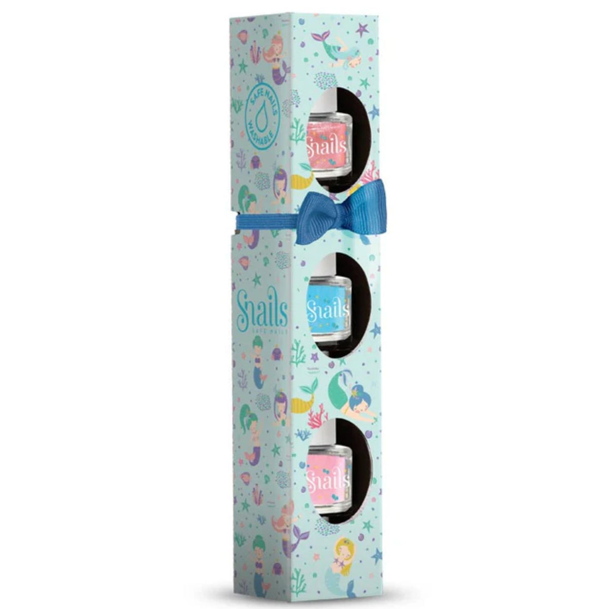 SNAILS Nail Polish - Mini 3 Pack Mermaid – Old Railway Line Garden Centre