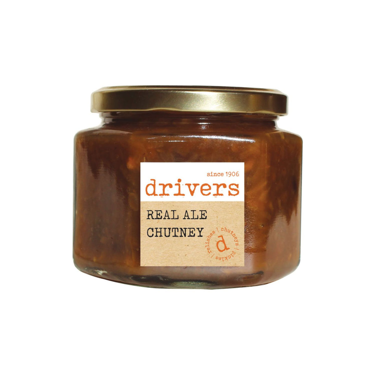 Driver's 350g Real Ale Chutney – Old Railway Line Garden Centre