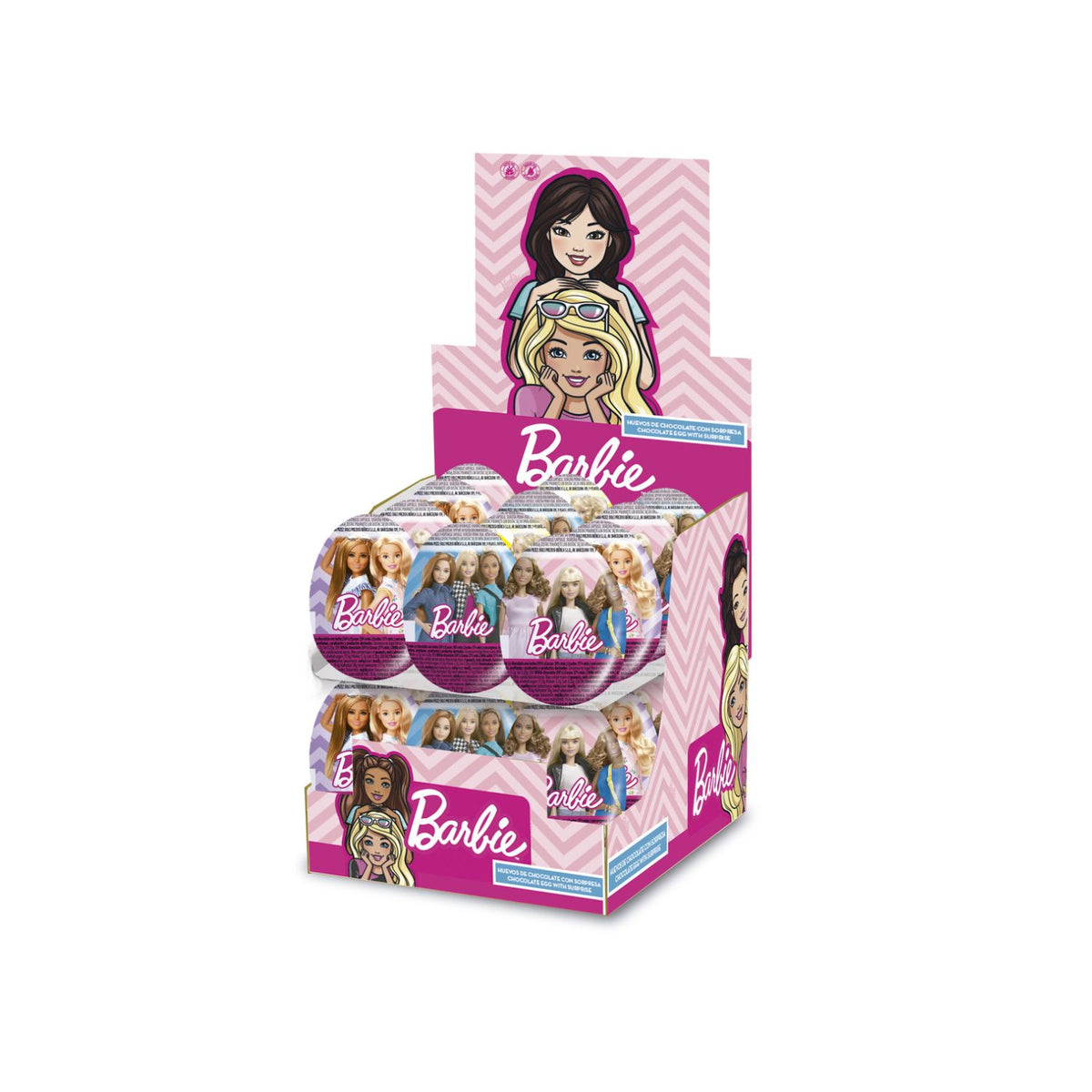 Bramble Foods 20g Barbie Surprise Egg – Old Railway Line Garden Centre