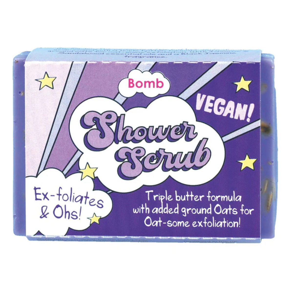 Bomb Cosmetics Ex-Foliates & OHS Solid Shower Scrub – Old Railway Line ...