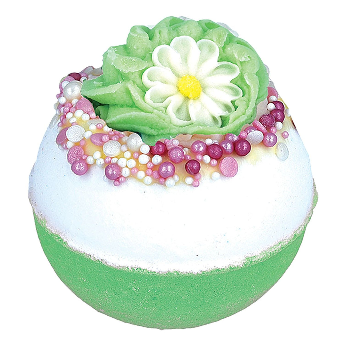Bomb Cosmetics 160g Daisy Daisy Bath Blaster – Old Railway Line Garden ...