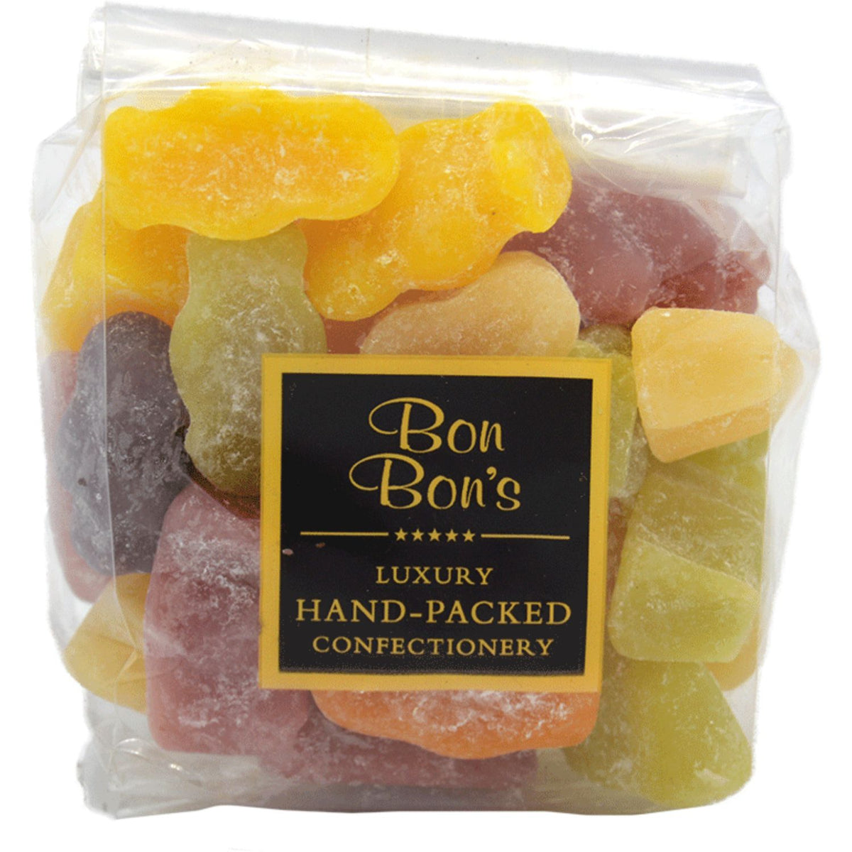 Bon Bon’s 170g Dusted Jelly Beans – Old Railway Line Garden Centre