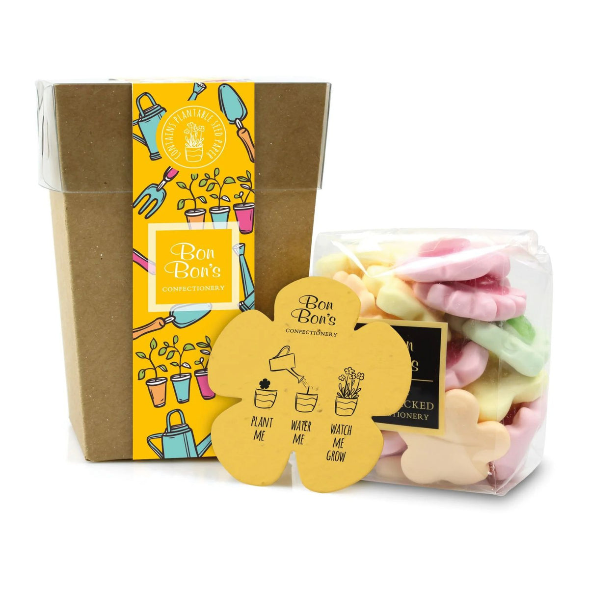 Bon Bon's 130g Happy Flowers – Old Railway Line Garden Centre