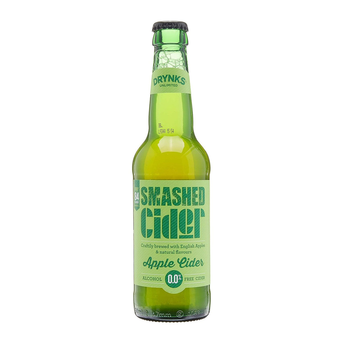 Drynks Smashed 330ml Non-Alcoholic Apple Cider – Old Railway Line ...