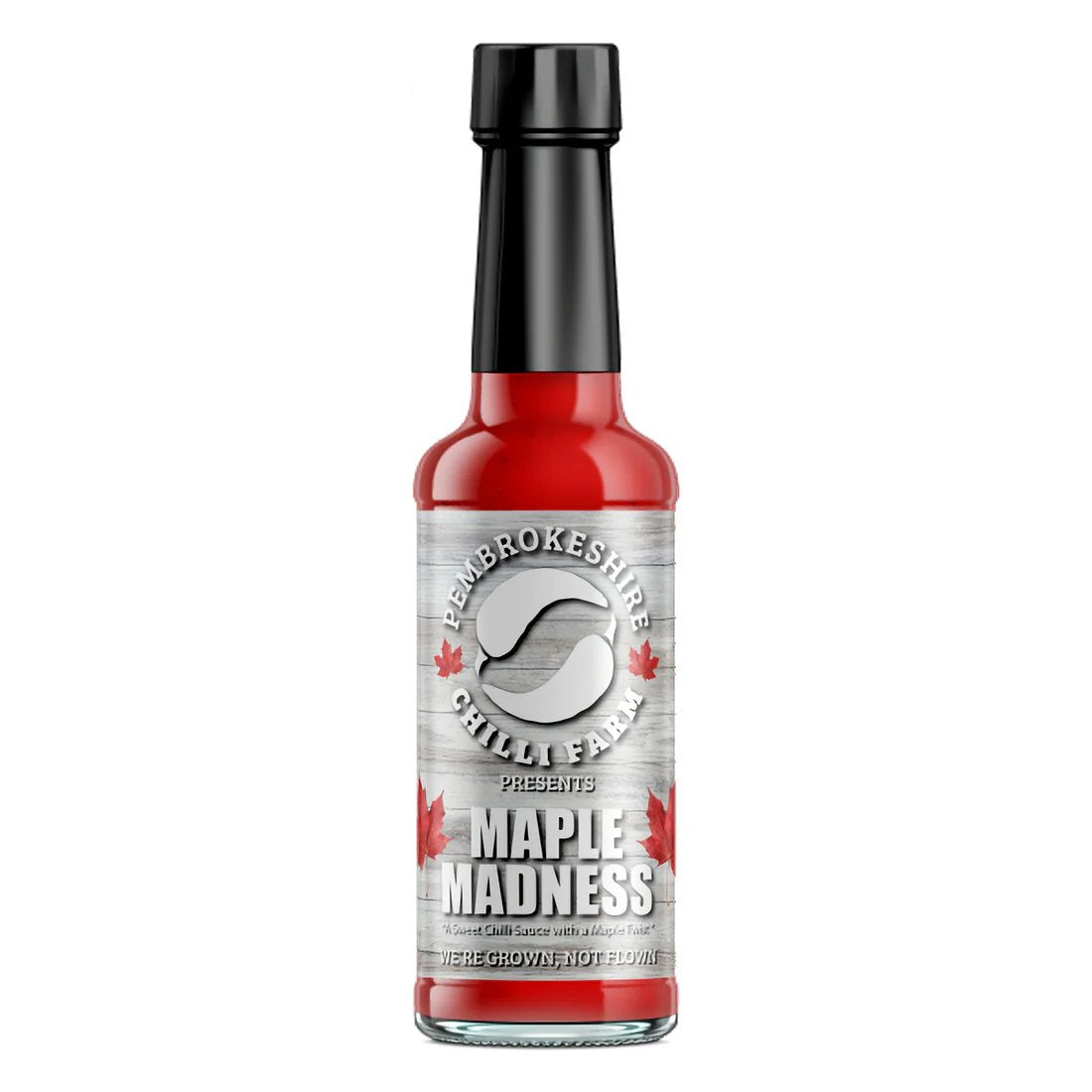 Pembrokeshire Chilli Farm 195g Maple Sweet Chilli Sauce – Old Railway ...