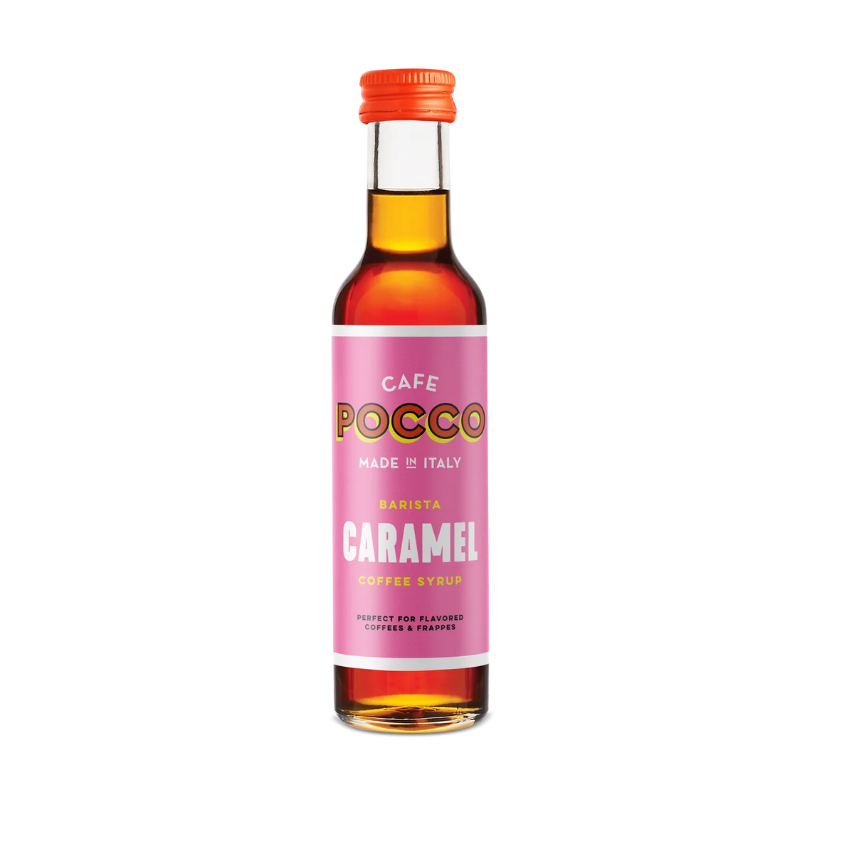 Cafe Pocco 25cl Caramel Coffee Syrup – Old Railway Line Garden Centre