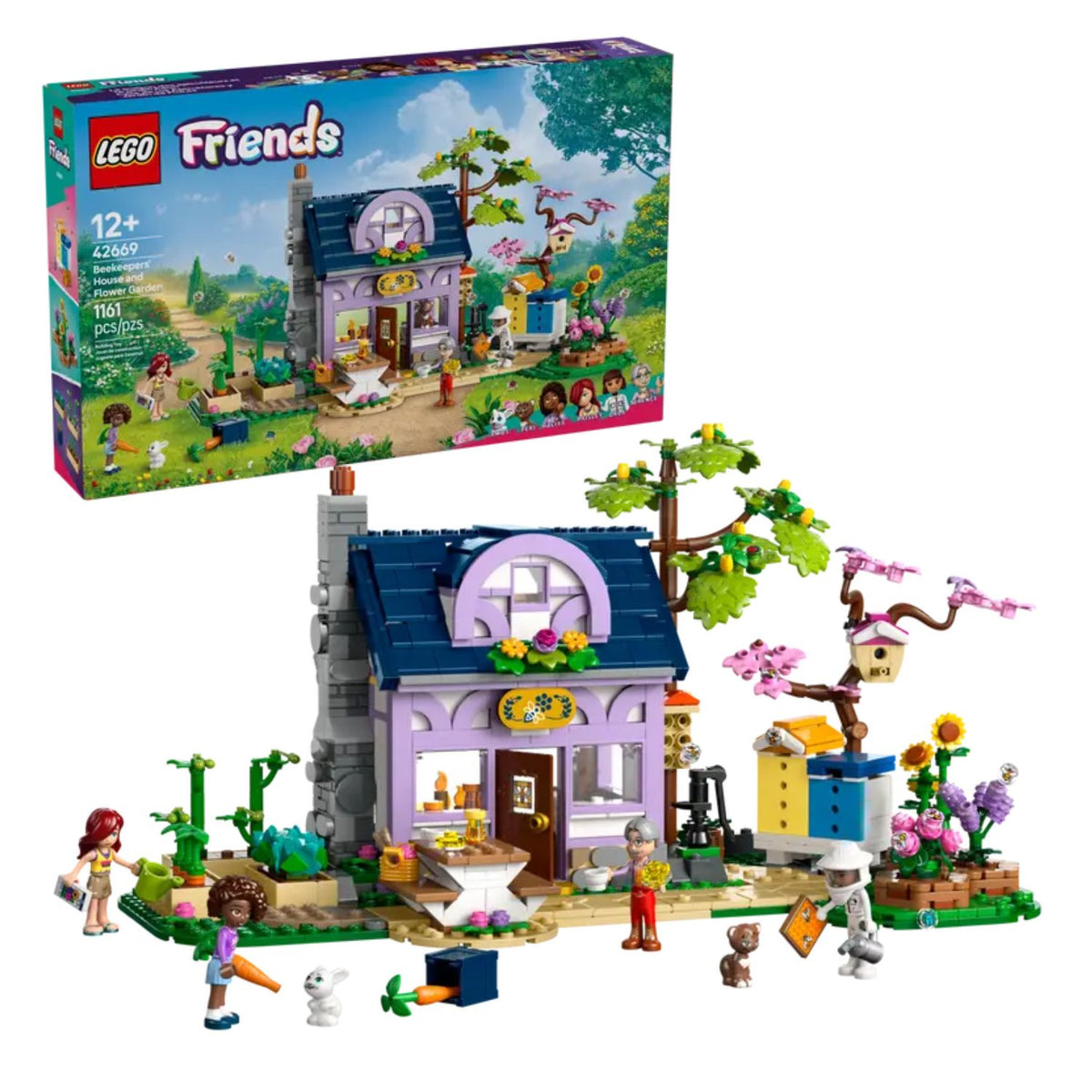 LEGO Friends Beekeepers' House and Flower Garden – Old Railway Line ...