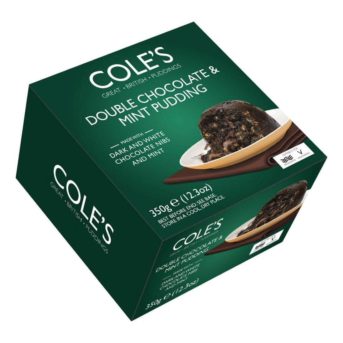 Cole's 350g Double Chocolate & Mint Pudding – Old Railway Line Garden ...