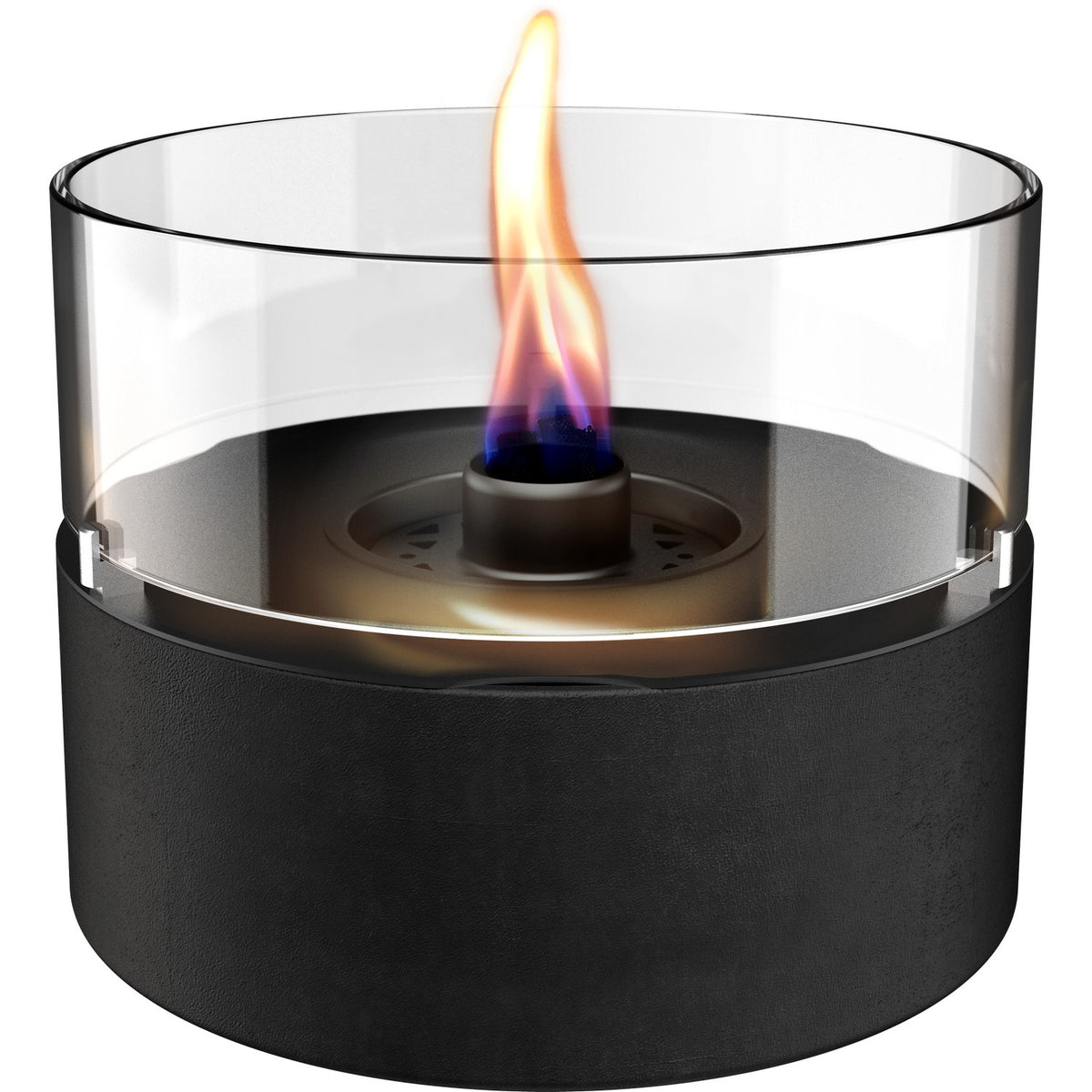 Tenderflame Cafe 18 Tabletop Candle Black – Old Railway Line Garden Centre