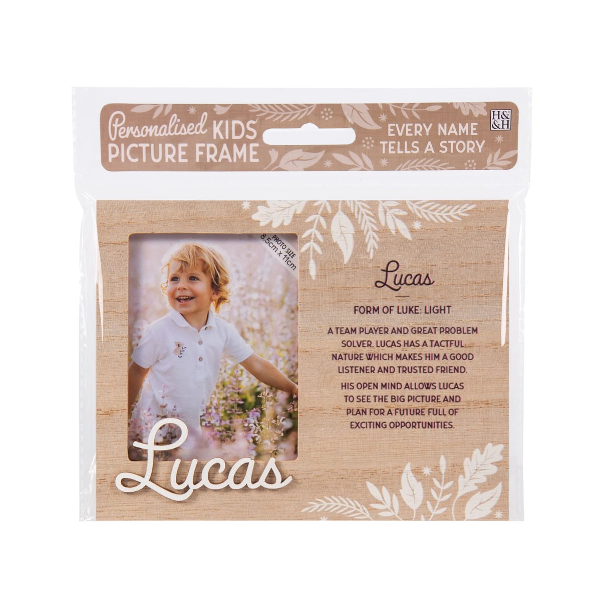 History & Heraldry Lucas Picture Frame – Old Railway Line Garden Centre
