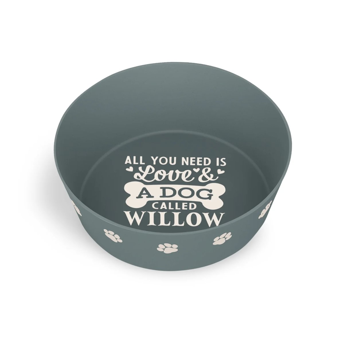 History & Heraldry Willow Dog Bowl – Old Railway Line Garden Centre