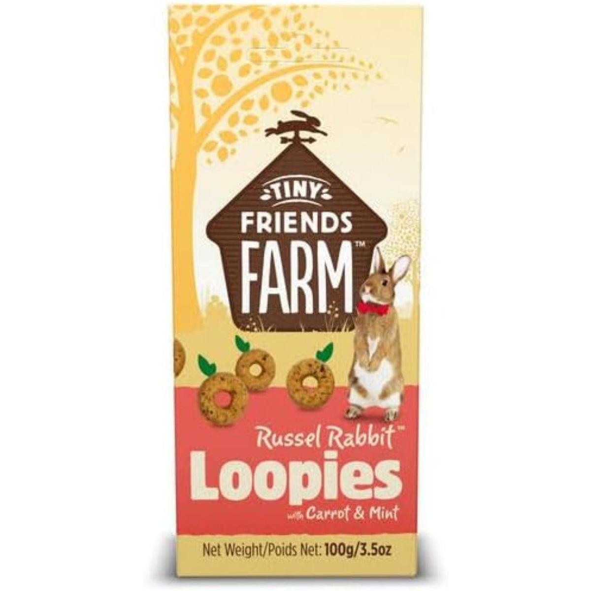 Supreme 100g Tiny Friends Farm Russel Loopies with Carrot & Mint – Old ...